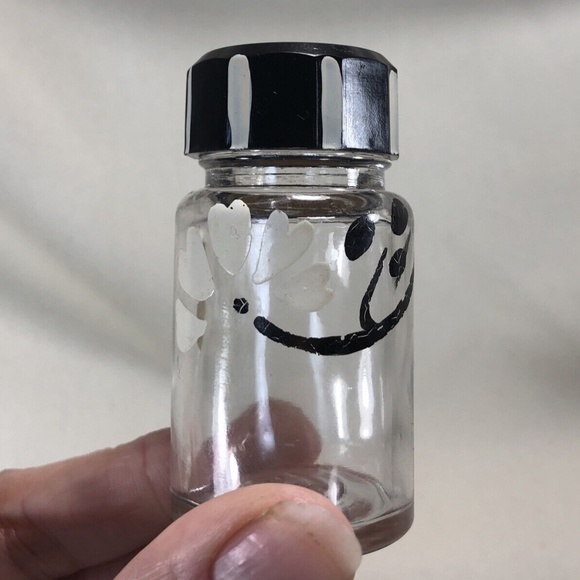 Hazel-Atlas | Art | Unique Hazel Atlas Apothecary Glass Jar Set With ...